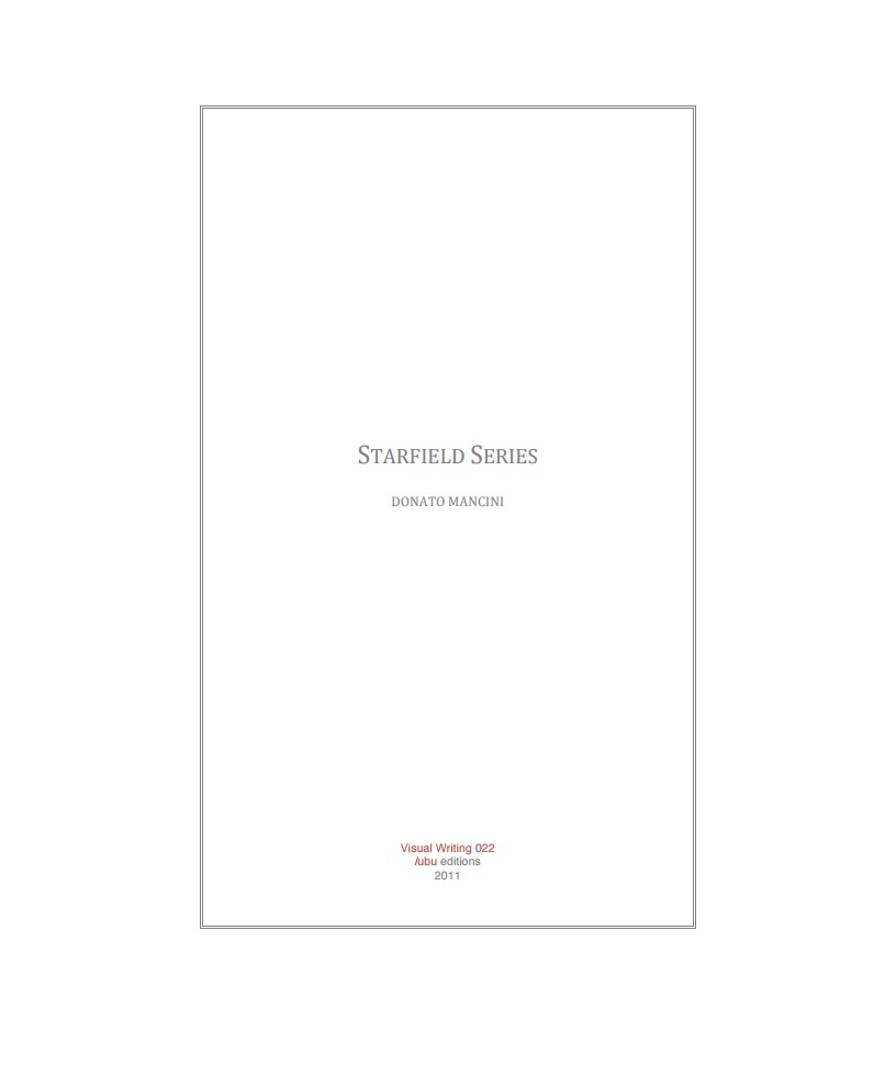 Starfield Series by Donato Mancini | Goodreads