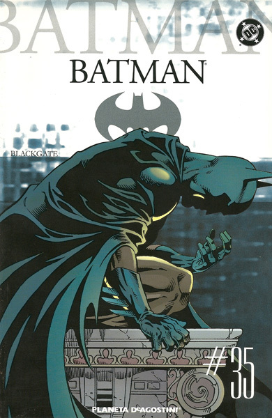 Batman, #35: Blackgate by Doug Moench | Goodreads
