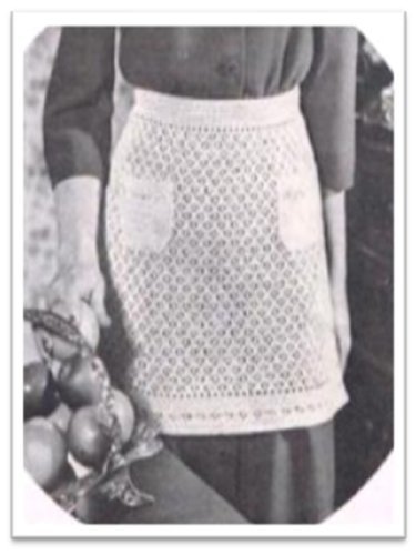 #2011 APRON VINTAGE CROCHET PATTERN by Princess of Patterns | Goodreads