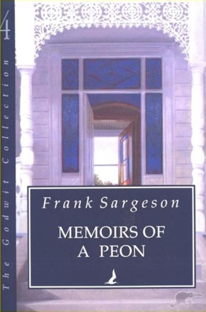 Memoirs of a Peon by Frank Sargeson | Goodreads