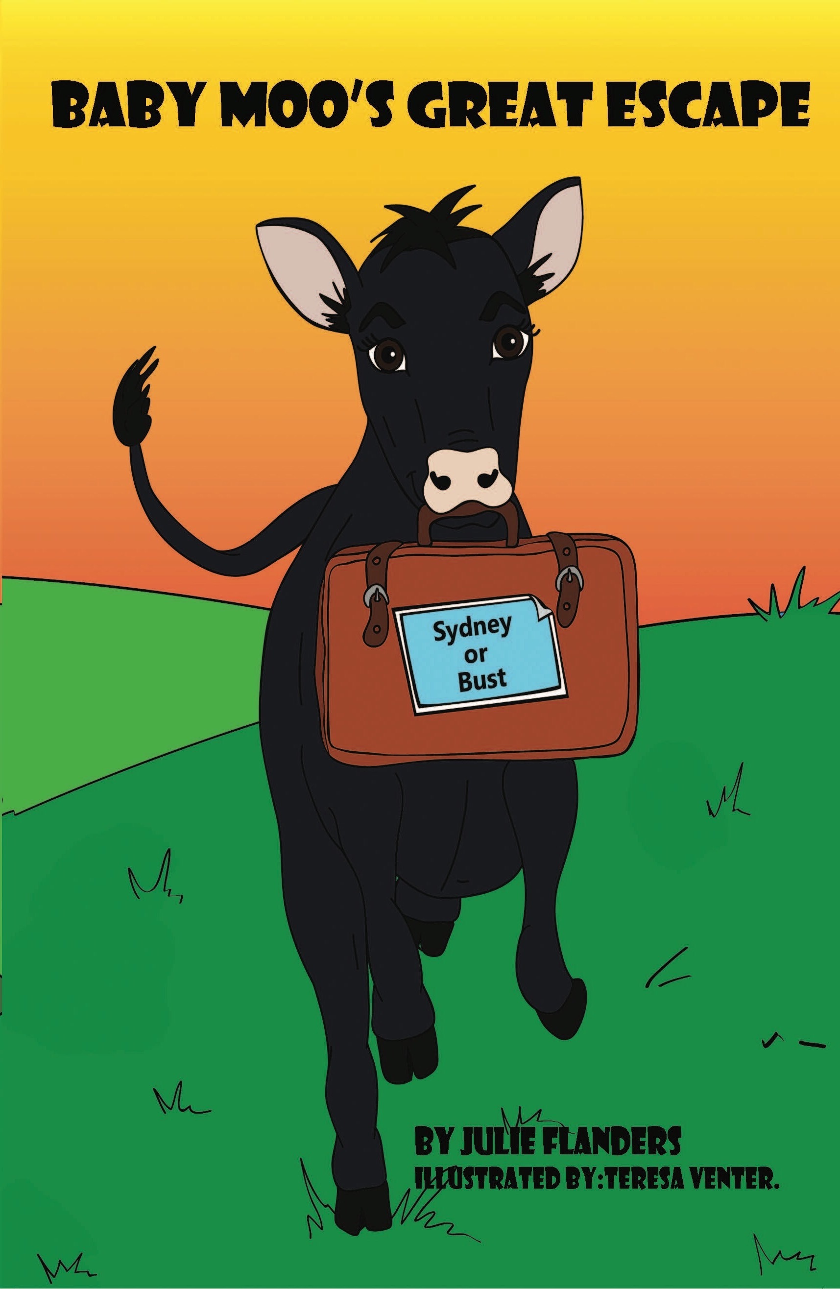 Baby Moo's Great Escape by Julie Flanders | Goodreads