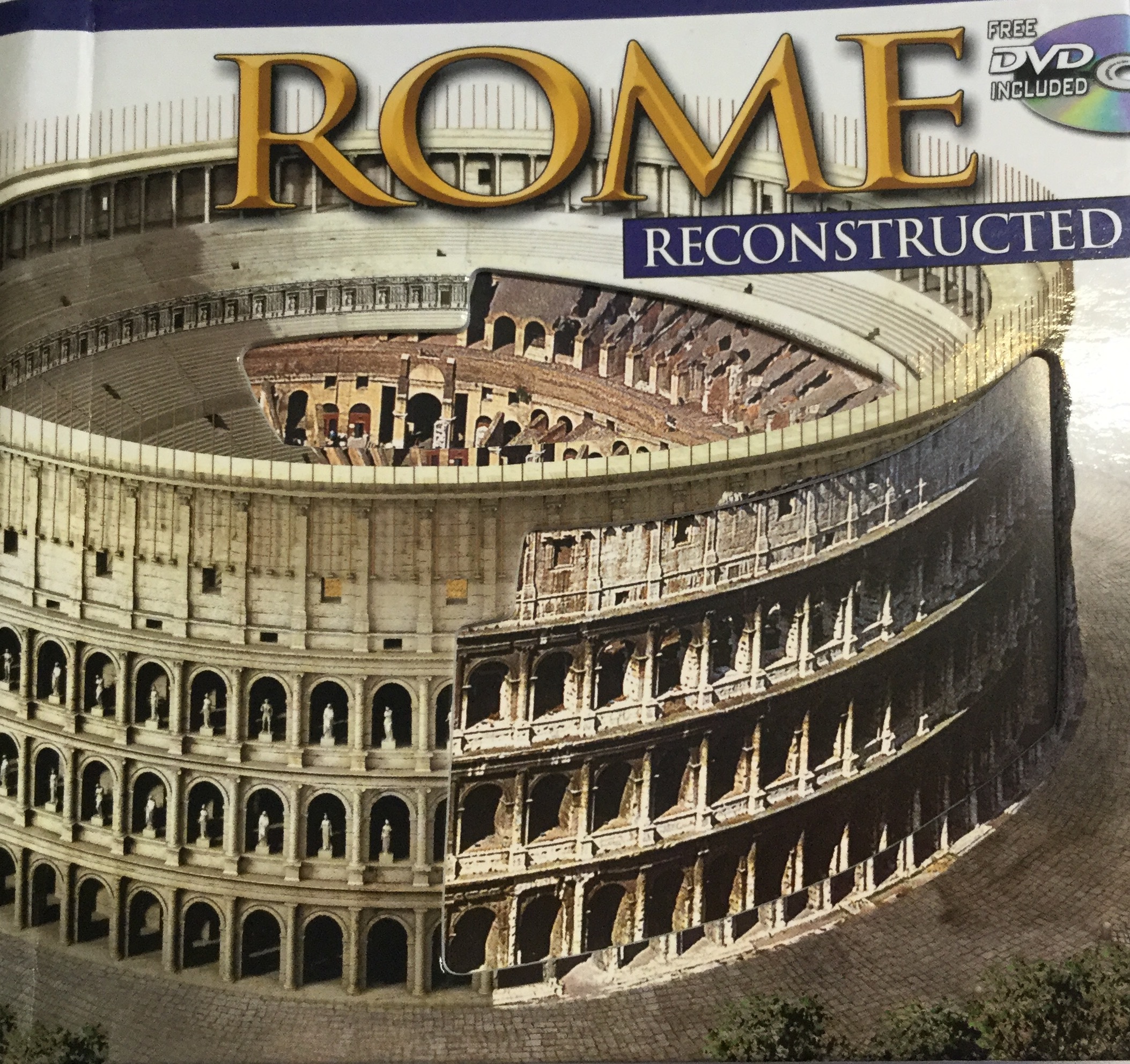Rome reconstructed historic guide with DVD by Archeolibri | Goodreads