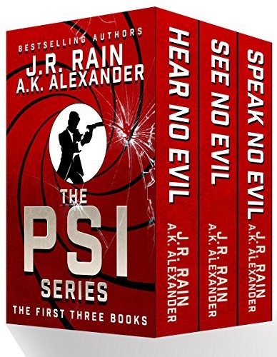 PSI: Books 1-4: The Complete Series of Psychic Spy Thrillers by J.R ...