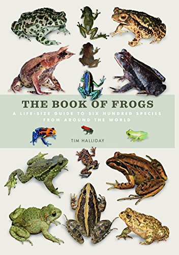 The Book of Frogs by Halliday Tim | Goodreads