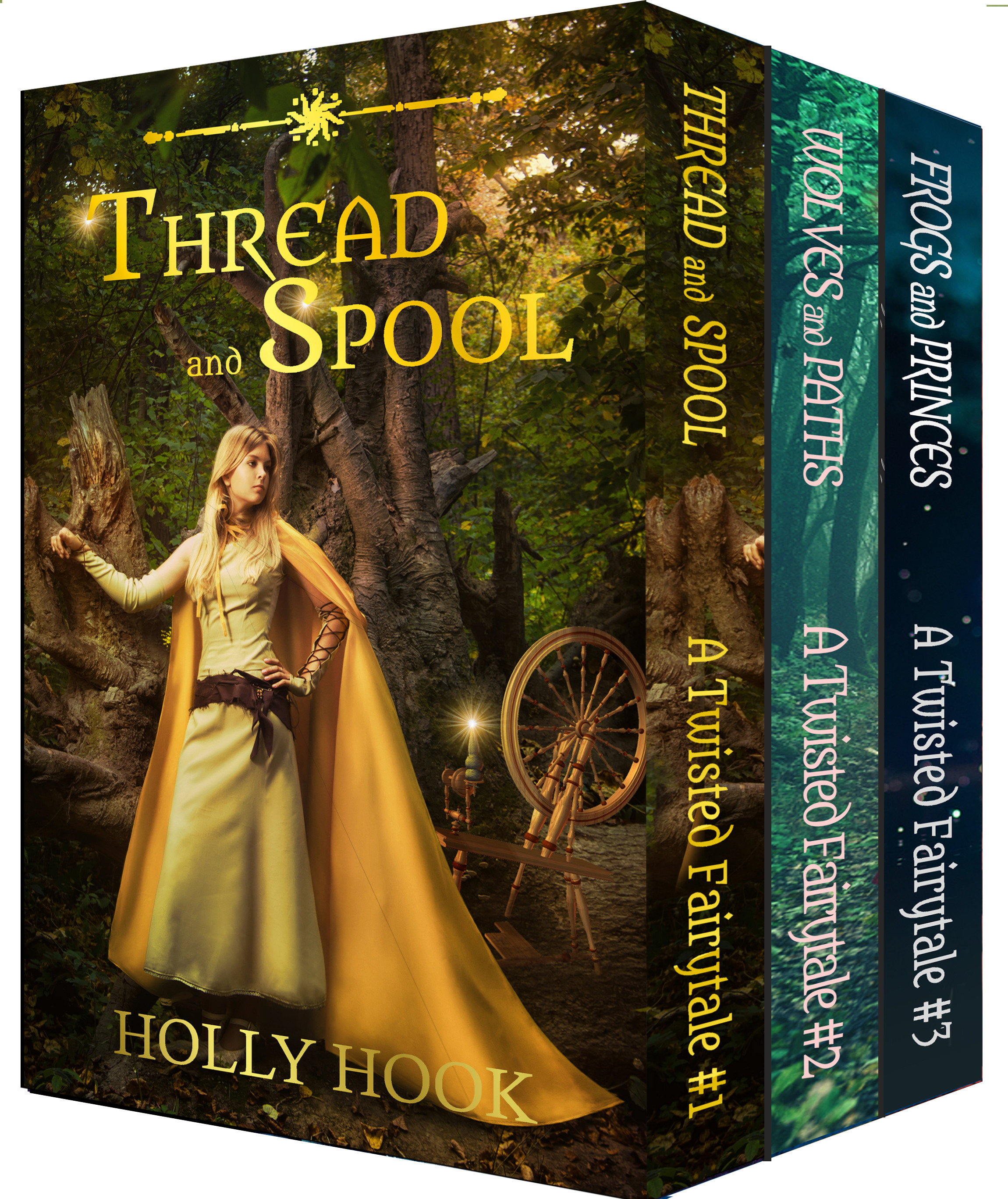The Twisted Fairy Tale Box Set, Books 1-3 by Holly Hook | Goodreads