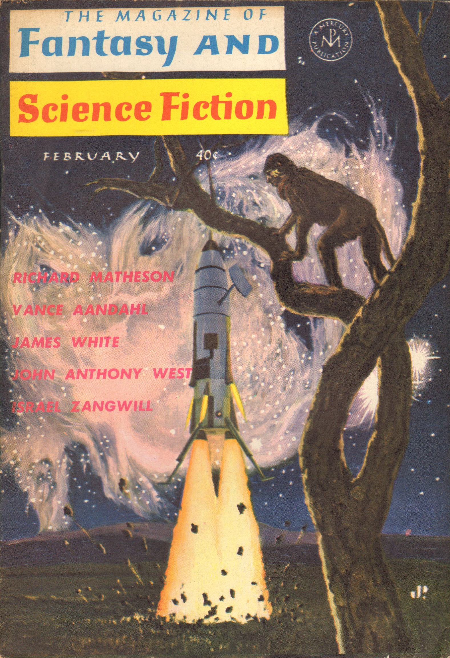 The Magazine of Fantasy and Science Fiction, February 1963 by Avram ...