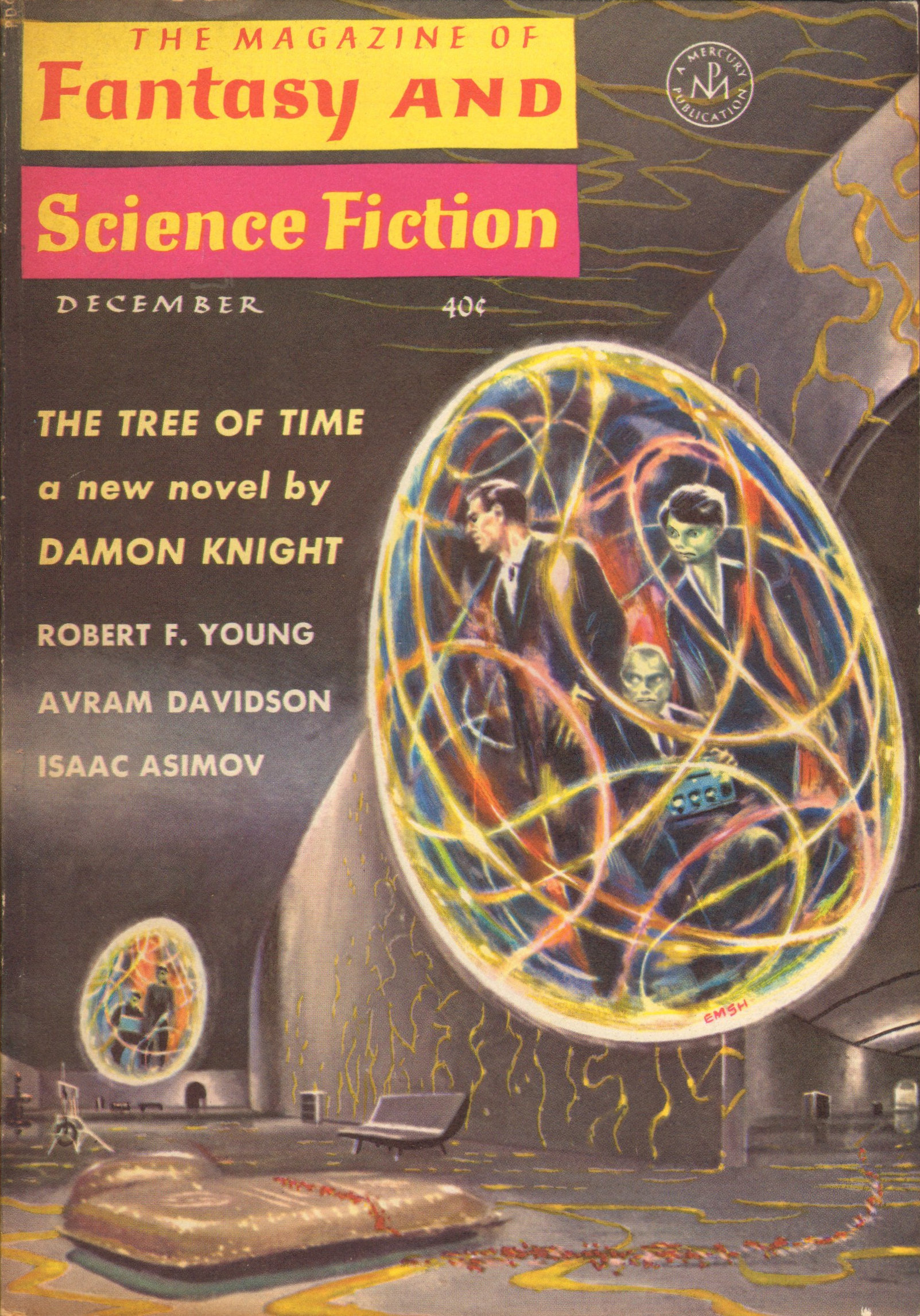 The Magazine of Fantasy and Science Fiction, December 1963 by Avram ...