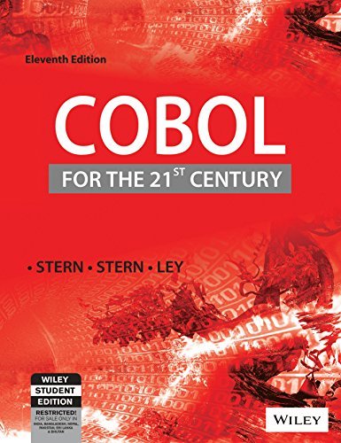 Cobol for the 21st Century by Stern Ley | Goodreads