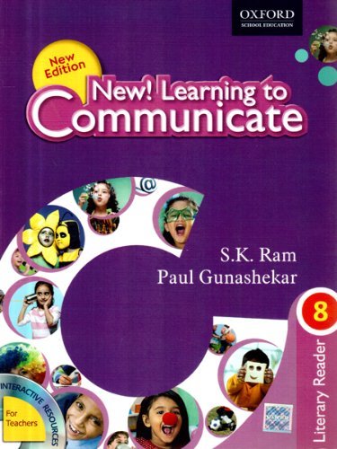 NEW! LEARNING TO COMMUNICATE (CCE EDITION) LITERARY READER 8 by S.K ...