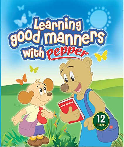 Learning good manners with pepper by Sterling Publishing | Goodreads