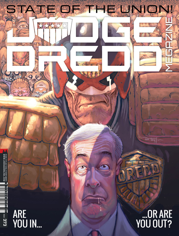 Judge Dredd Megazine 373 by Michael Carroll, Henry Flint | Goodreads
