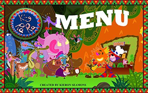 King Ra Ra: Menu. by Kieron Seamons | Goodreads