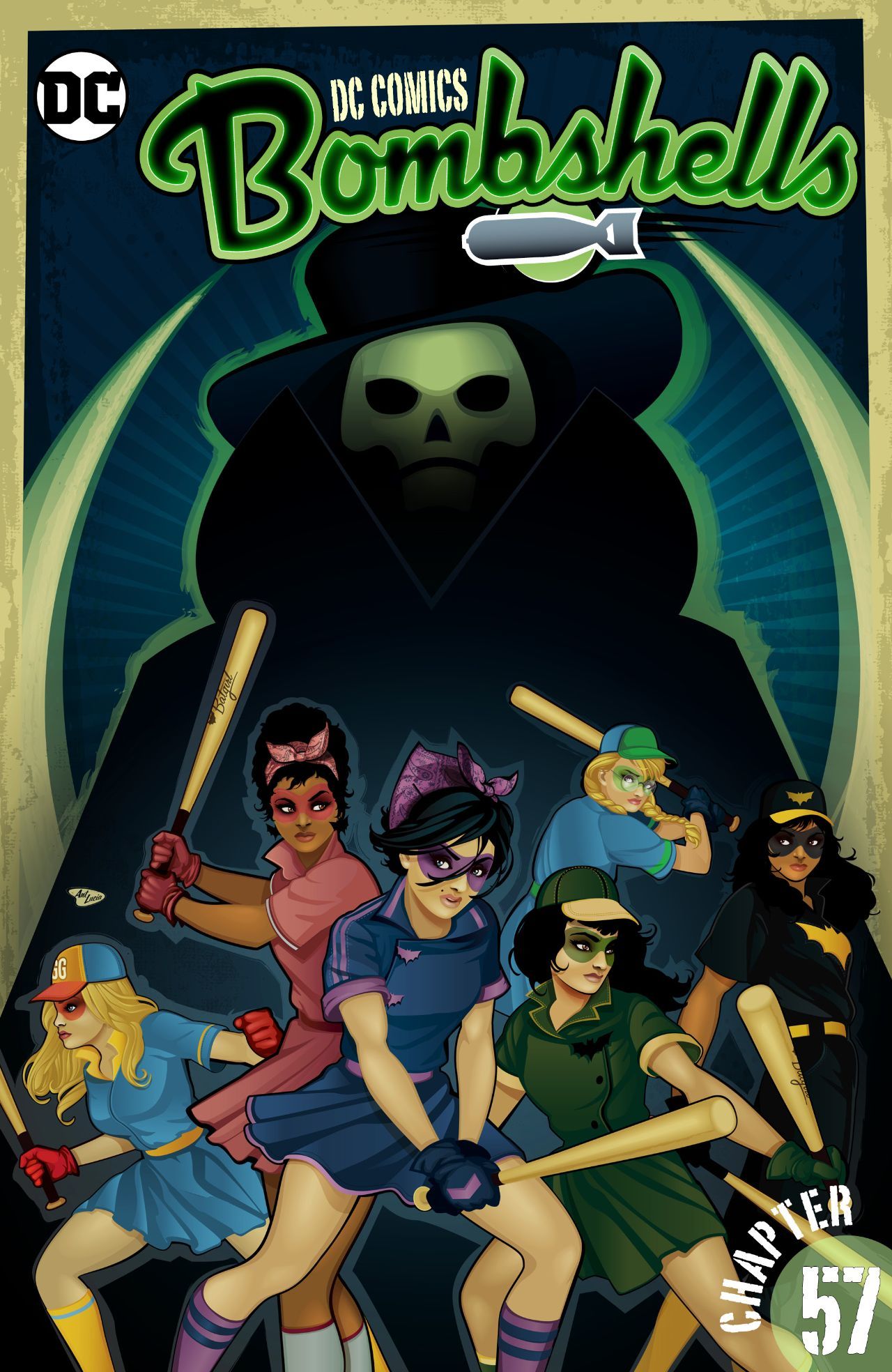 DC Comics: Bombshells (2015-) #57 by Marguerite Bennett | Goodreads
