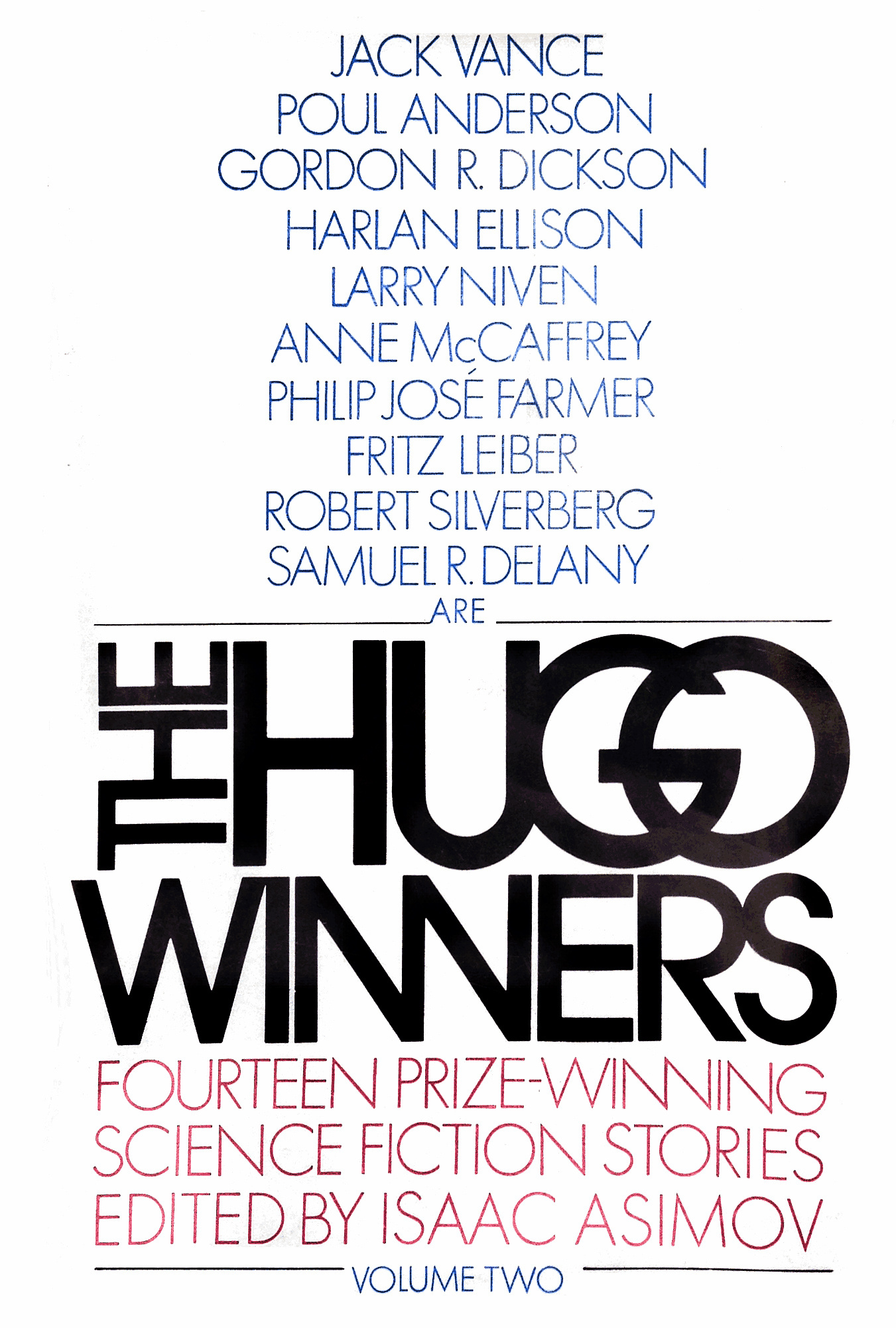The Hugo Winners, Volume Two by Isaac Asimov | Goodreads