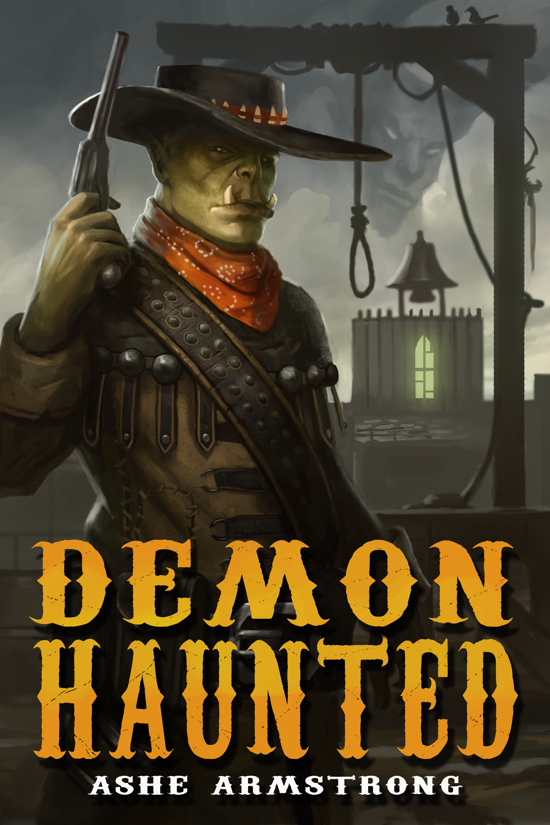 Demon Haunted (Grimluk, Demon Hunter #2) by Ashe Armstrong | Goodreads