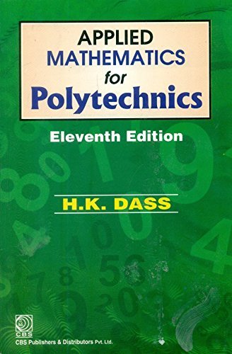 Applied Mathematics for Polytechnics by H.K. Dass | Goodreads
