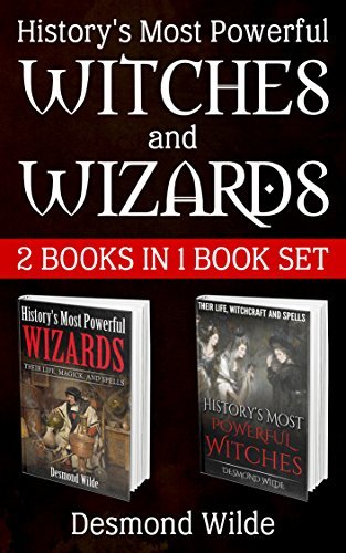 WICCA WITCHCRAFT AND WIZARDRY MAGICK 2 in 1 BOX SET:: Vol.1: History's ...