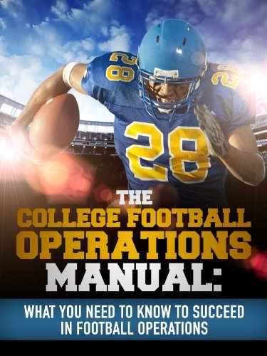 THE COLLEGE FOOTBALL OPERATIONS MANUAL by Jose Gridiron | Goodreads