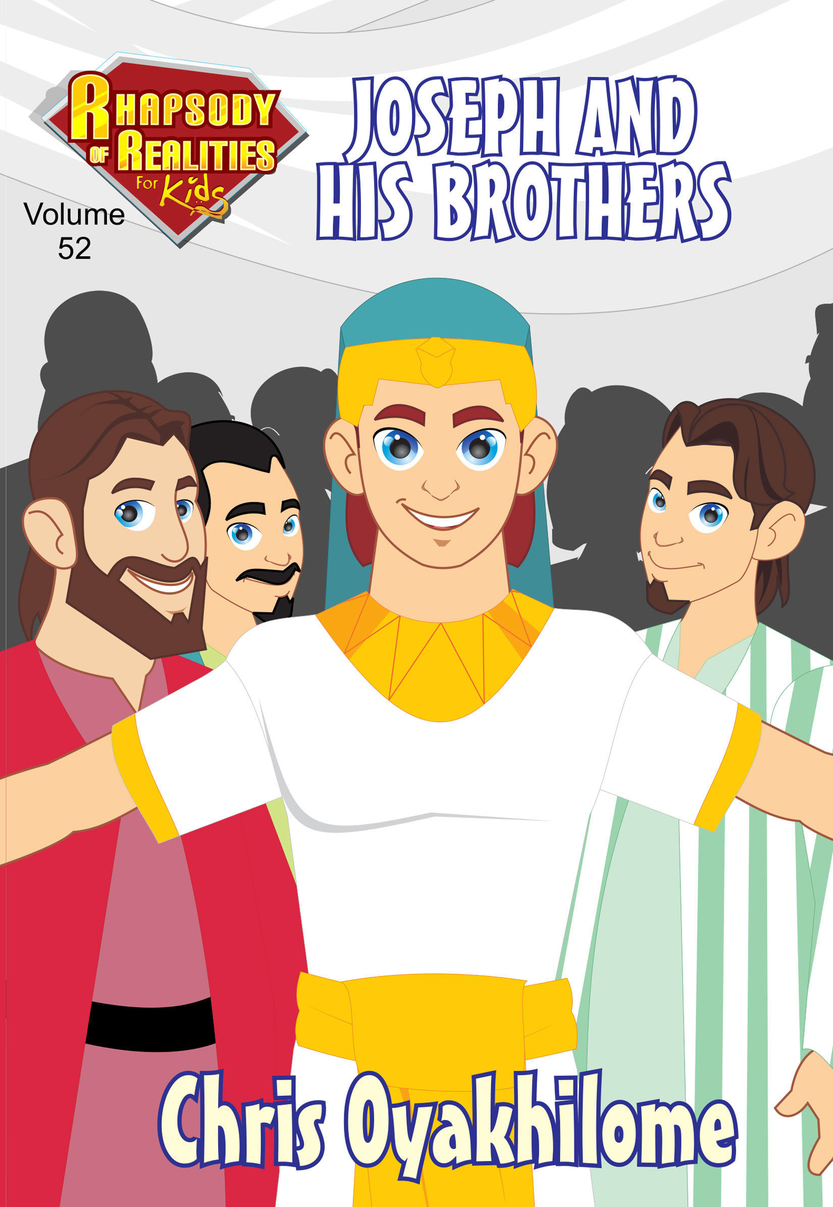 Joseph And His Brothers For Kids