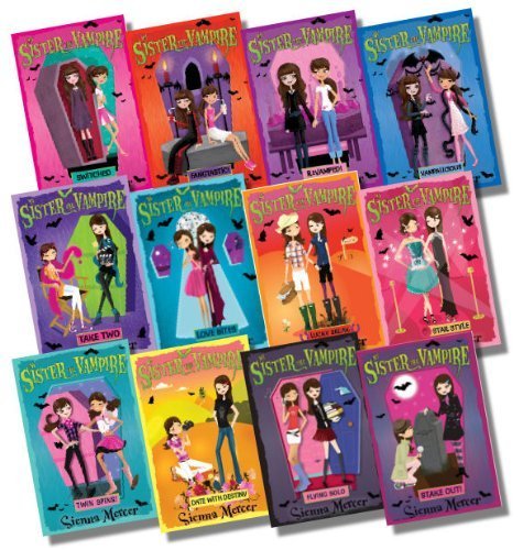My Sister the Vampire Collection, 12 Books, RRP £71.88 by Sienna Mercer ...