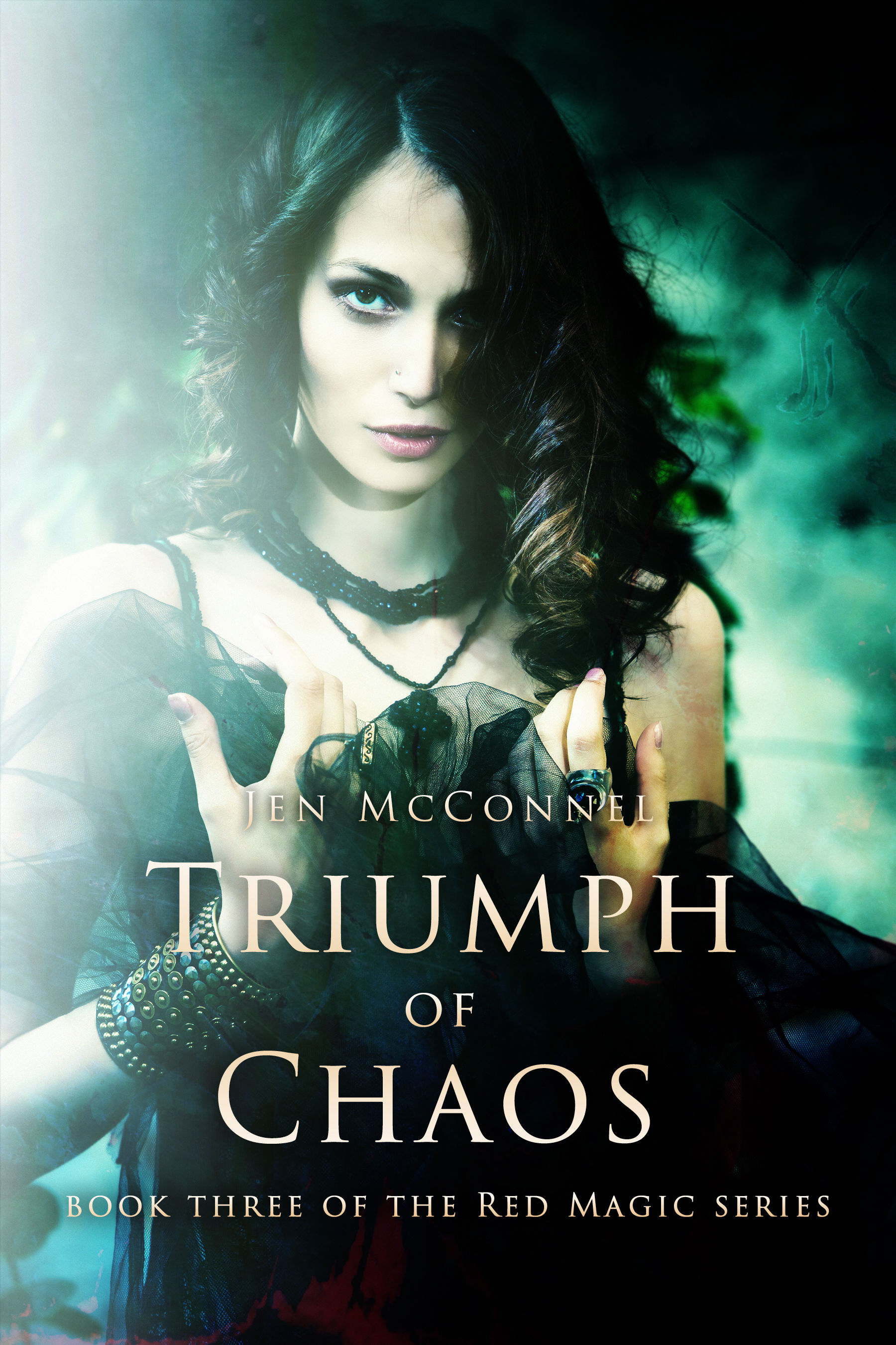 Triumph of Chaos (Red Magic, #3) by Jen McConnel | Goodreads