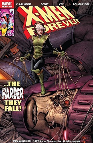 X-Men Forever #8 by Chris Claremont | Goodreads