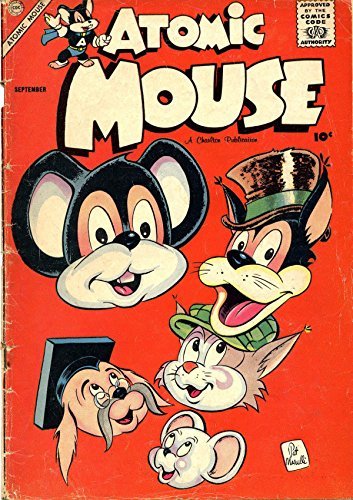 Atomic Mouse - Issues 027 & 029 (Golden Age Rare Vintage Comics Collection by Golden Age Vintage ...