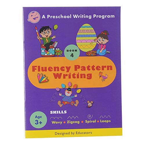 Preschool Writing Fluency Pattern Writing by Jasmine Bheda | Goodreads