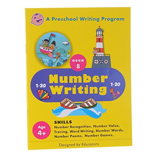 Preschool Writing Number Writing 1-20 by Various | Goodreads