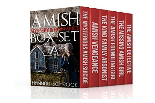 Amish Mystery & Romance Box Set ( 6 Book Box Set ) by Hannah Schrock | Goodreads