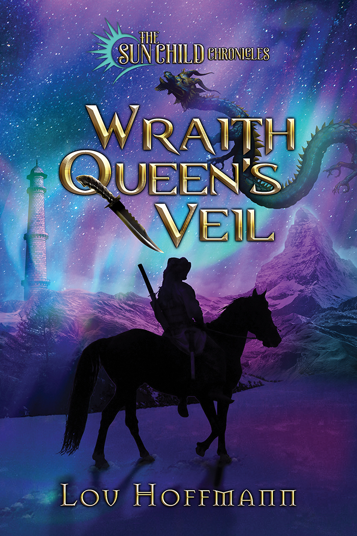 Wraith Queen's Veil (The Sun Child Chronicles, #2) by Lou Hoffmann ...