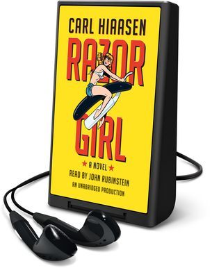 Razor Girl: Library Edition by Carl Hiaasen | Goodreads