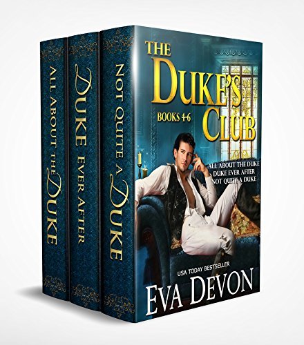 Duke's Club Boxed Set: Books 4-6 by Eva Devon | Goodreads