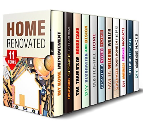 Renovated Home Box Set (11 in 1) by Michael Hansen | Goodreads