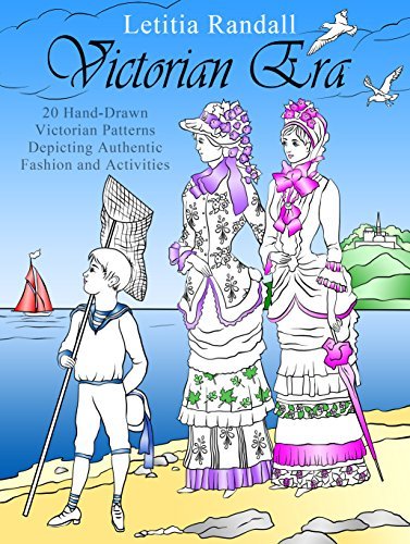 Victorian Era: 20 Hand-Drawn Victorian Patterns Depicting Authentic ...