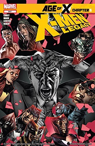 X-Men Legacy (2008-2012) #247 by Mike Carey | Goodreads
