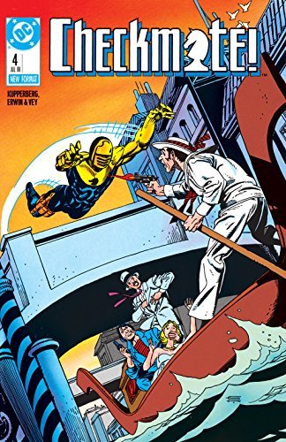 Checkmate (1988-1991) #4 by Paul Kupperberg | Goodreads