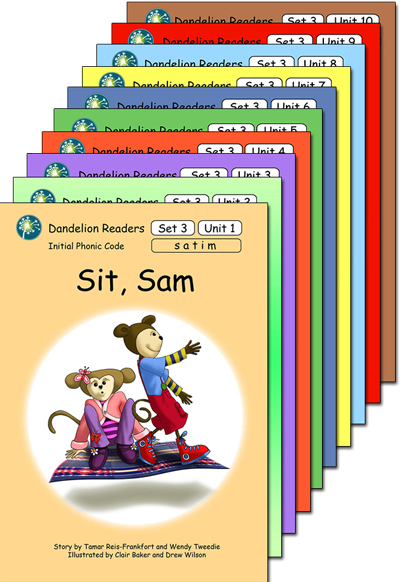 Sit Sam, Set 3 (Dandelion Readers) by Tamar Reis-Frankfort | Goodreads
