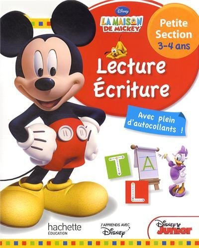 Mickey Lecture-Écriture Petite section by Walt Disney Company | Goodreads