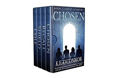 Ghost Academy (Ghost Academy #1-4) by K.E. O'Connor | Goodreads