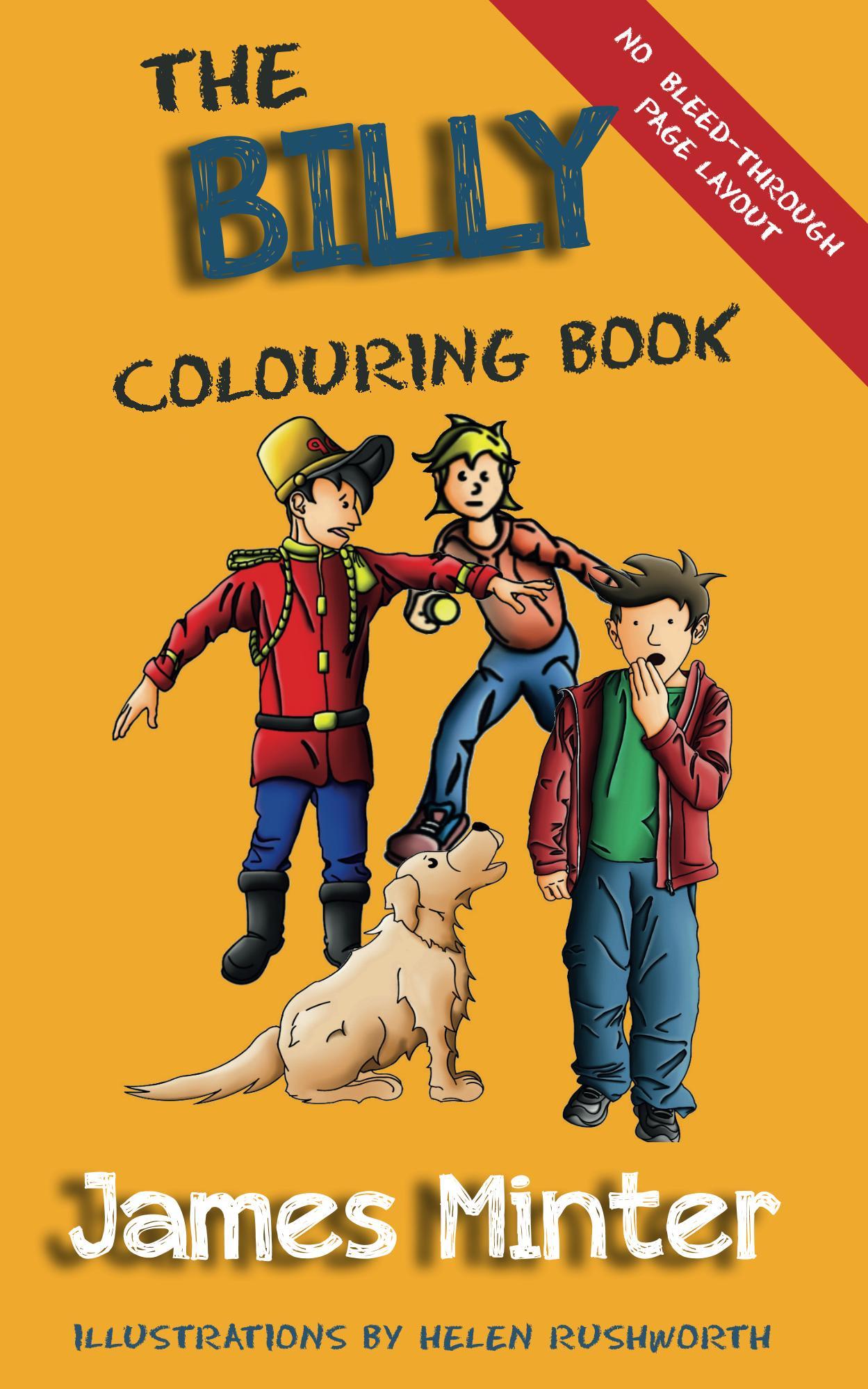 The Billy Colouring Book by James Minter | Goodreads