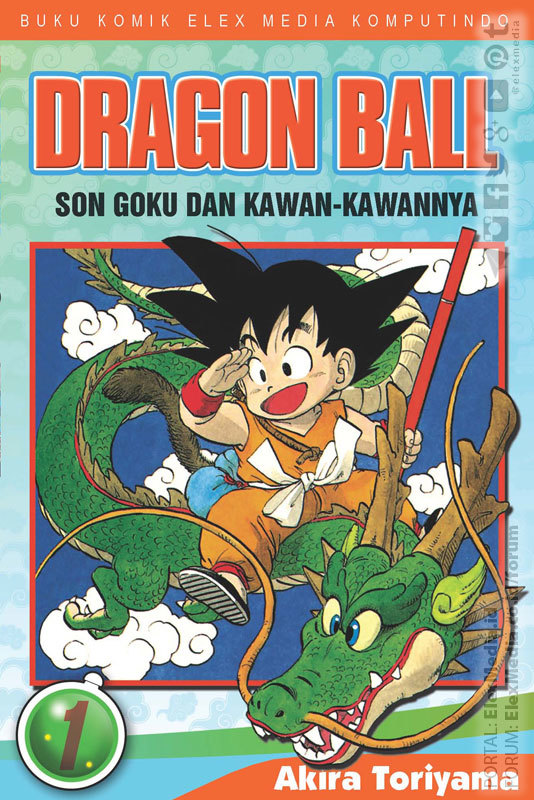 Dragon Ball, Vol. 1: Son Goku dan Kawan-Kawannya by Akira Toriyama ...