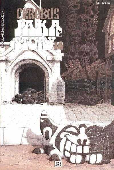 Cerebus The Aardvark #127 by Dave Sim | Goodreads
