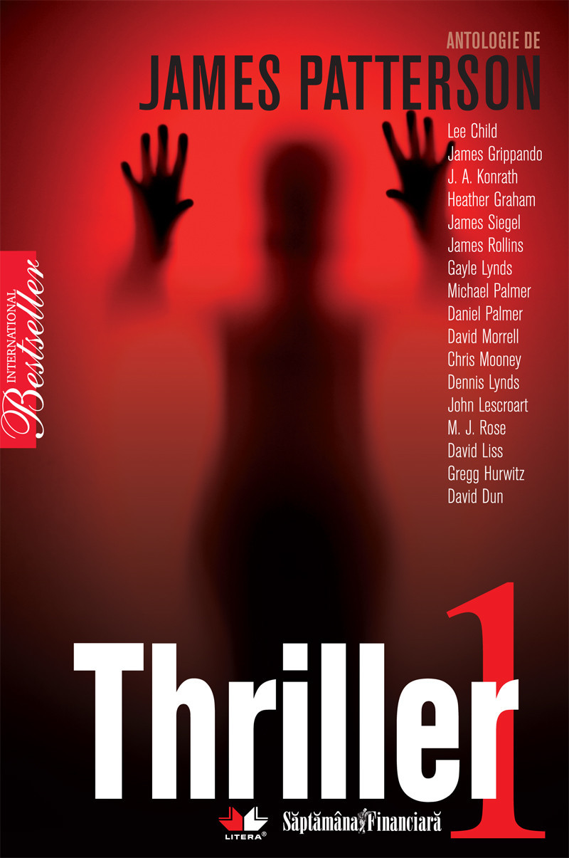 Thriller by James Patterson | Goodreads