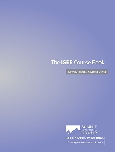 ISEE Course Book by Summit Educational Group | Goodreads