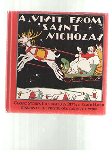 A Visit From Saint Nicholas by Clement Clarke Moore | Goodreads