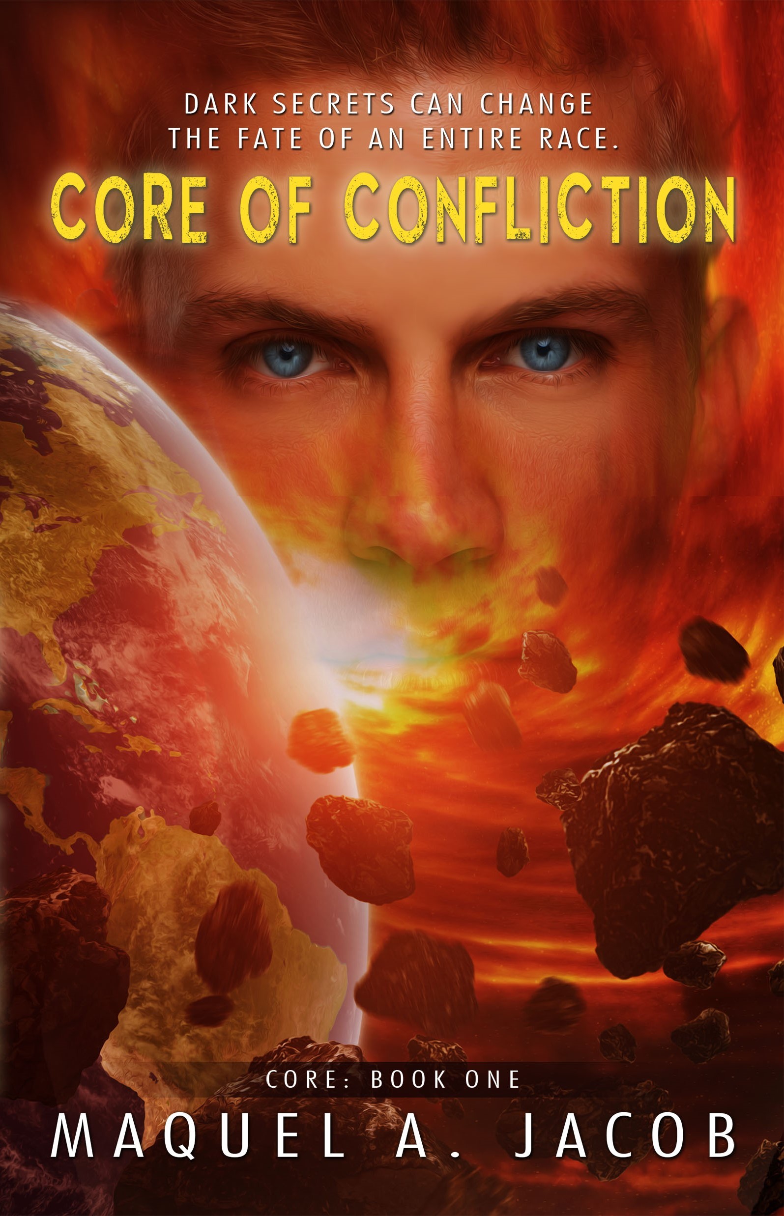 Core of Confliction (Core, #1) by Maquel A. Jacob | Goodreads