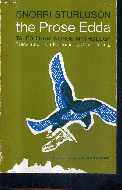 The Prose Edda: Tales from Norse mythology by Snorri Sturluson | Goodreads