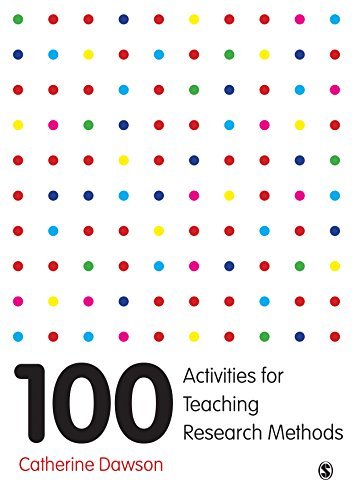 100 Activities for Teaching Research Methods by Catherine Dawson ...