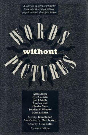 Words Without Pictures by Steve Niles | Goodreads